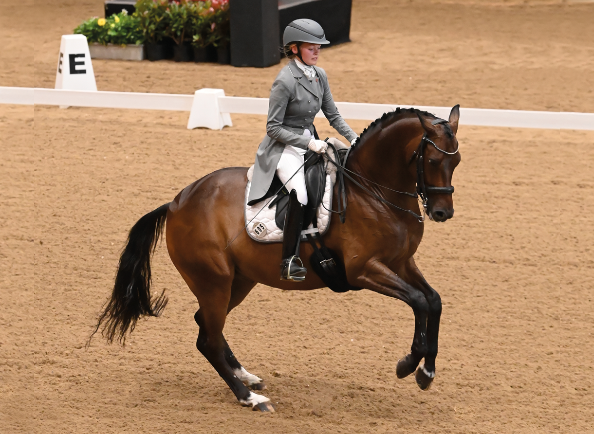 Kath Test – Dressage Training TV