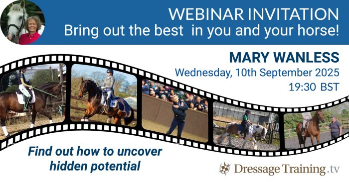 MARY WANLESS PODCAST – Dressage Training TV